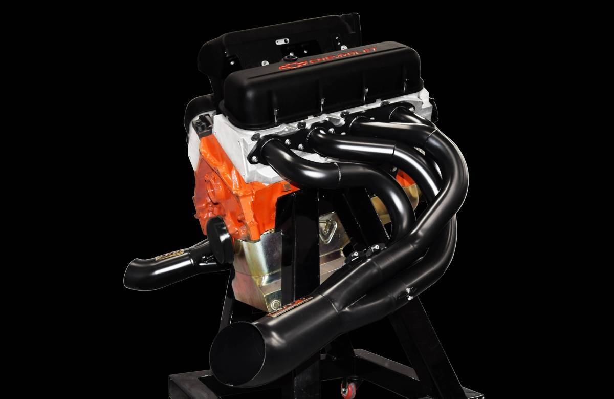 Big Block Chevy All-Competition Downswept Draster Header- 2 1/8"- 2 1/4 ...