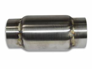 Lightweight Performance Bullet RaceMuffler- 2 1/2" x 4"