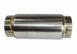 Lightweight Performance Bullet Race Muffler- 2 1/2" x 8"