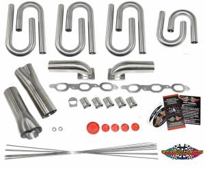 Pro Series Twin Turbo Header Build Kits: Chevrolet EcoTec3 LV3 V6