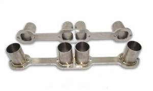 Pro Series Stainless Header Flange Kits- Small Block Chevy 18 Degree