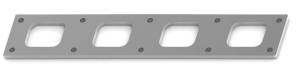 Fontana/MBR 526 Hemi Stainless Header Flange
