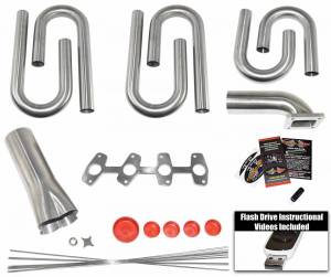 Pro Series Turbo Header Build Kits: Chevrolet S10 2.2L