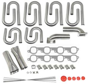 Pro Series Turbo Header Build Kits: Big Block Ford A460