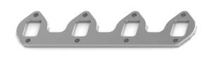 Stainless Header Flange: Small Block Mopar 318 Poly Head, Square Port