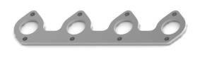 Stainless Header Flange: Small Block Mopar 318 Poly Head, Round Port