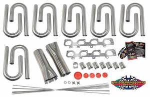 Mopar Gen III 6.1L/6.2L/6.4L Hemi Custom Header Build Kit