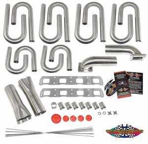 Pro Series Turbo Header Build Kits: 426 Hemi FHO Stage V