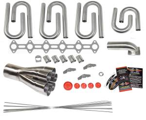 Pro Series Turbo Header Build Kits: 5.9L Cummins 24v