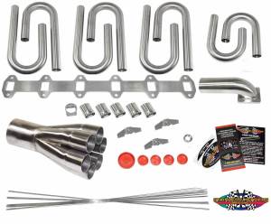 Pro Series Single-Turbo Header Build Kits: Cummins ISB 5.9L 12v