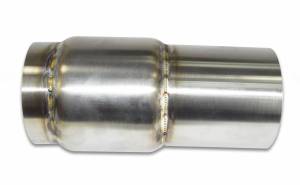 Lightweight Performance Bullet Race Muffler- 5" x 4"
