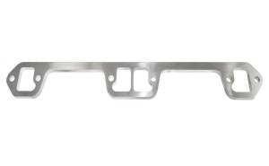 AMC 360/390/401 V8 Dogleg Port Stainless Header Flange