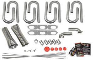 Pro Series Turbo Header Build Kits: Porsche 911 Carrera "996" Series