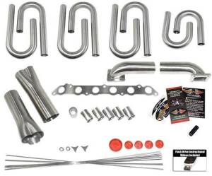Pro Series Turbo Header Build Kits: Toyota 7M-GTE
