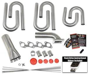 Pro Series Turbo Header Build Kits: Nissan 2.4L KA Heads