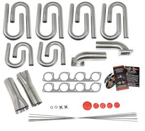 Pro Series Turbo Header Build Kits: AJPE 481X