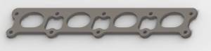 Brad Anderson BAE 6x/8x Hemi Oval Port Mild Steel Header Flange