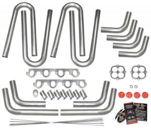 Pro Series Header Build Kit: Cobra Kit Car w/ Cobra Jet 460 Oval Port Heads