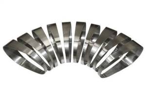 Horizontal Oval Pie Cut Kit- 3 1/2" Oval 90 Degree