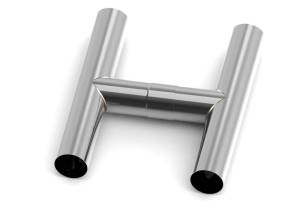 Custom Slip-Fit 304 Stainless H-Pipe
