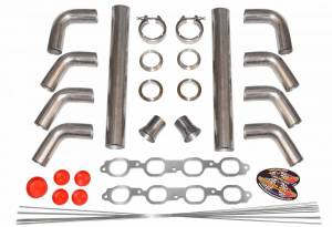 Turbo Log Header Build Kit: Gen V LT1/LT4 Turbo Manifolds