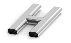 Universal One-Piece 304 Stainless Oval H-Pipe