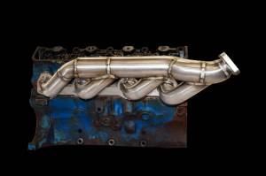 Ford 390/427/428 FE Turbo Header