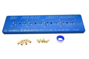 Header Welding Purge Plate: Small Block Ford (289/302/351w)