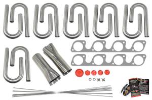 Chevrolet/Oldsmobile DRCE II NHRA Pro Stock Custom Header Build Kit