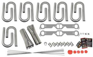 Pro Series Header Build Kits: Pontiac 301 Turbo V8