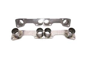 Pro Series Stainless Header Flange Kits- Small Block Chevy Close Port ...