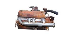 Ford Y-Block Turbo Header- Down and Forward