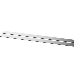 Stainless Zoomie Header Flat Straps