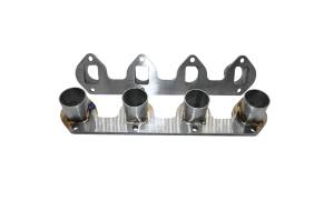 Small Block Mopar 318 Poly Head Sq. Port Mild Steel Header Flange Kit