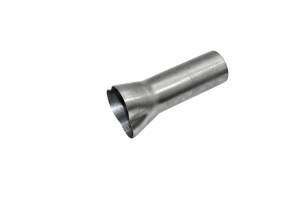 3 into 1 304 Mild Steel Formed Collector- 1 3/4" Primary x 2.5" Exit