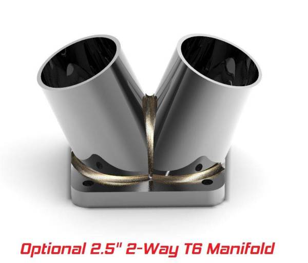 Turbo Log Header Build Kit: Big Block Ford C460 Turbo Manifolds