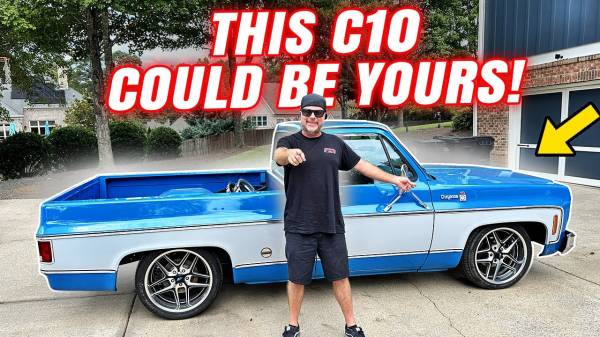 Photo Gallery - Finnegan's Garage - Chevy Square Body Coilover ...